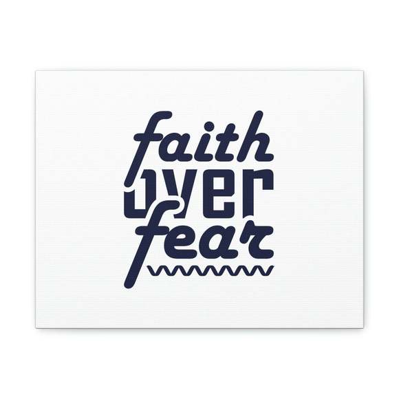 Express Your Love Gifts | Art | Scripture Sign Faith Over Fear Mark 44 ...